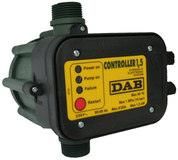 Pumpen von DAB - Presscontrol